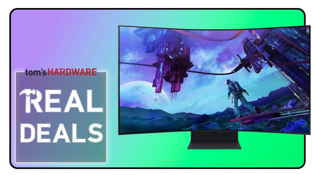 Samsung's 2nd Gen 55-inch Odyssey Ark 4K gaming monitor falls to lowest ...