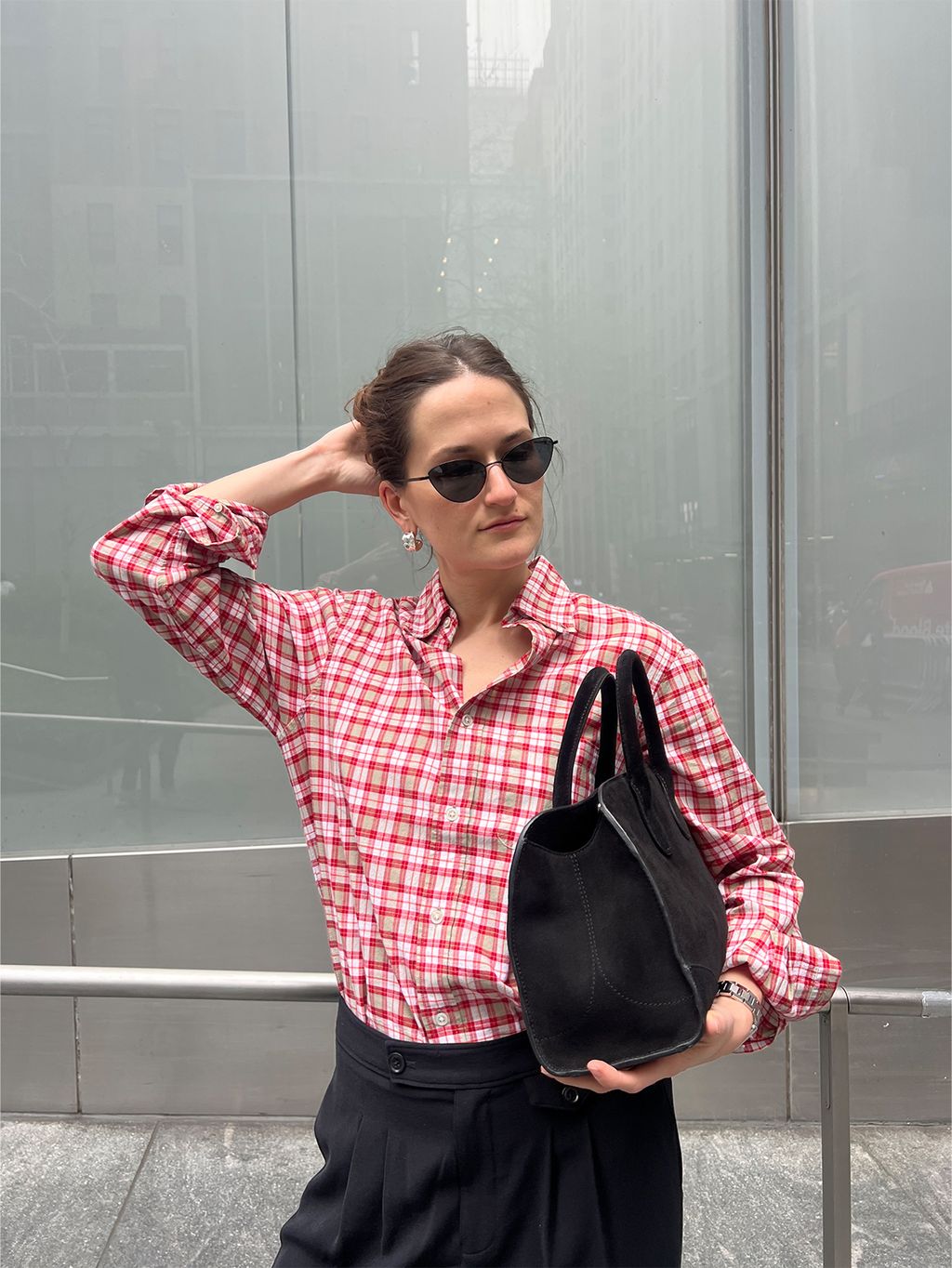 How to Wear Plaid Like The Row and Bottega Veneta Models in 2025 | Who ...