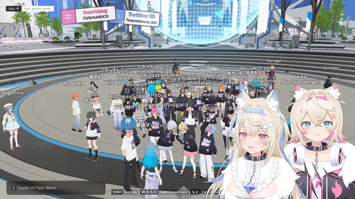 Partying with Hololive vtubers is finally possible with an app that is ...