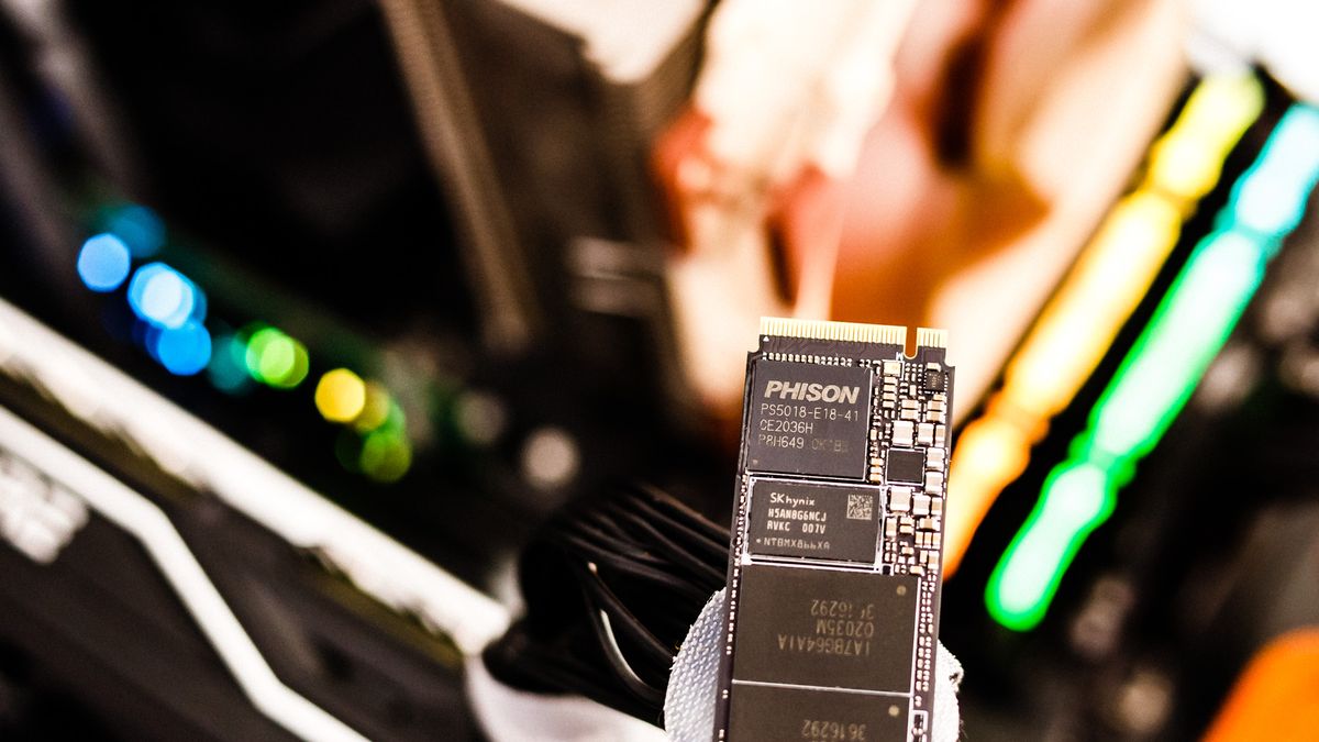 A Preview of Phison’s Second Generation PCIe 4.0 NVMe SSD Controller ...