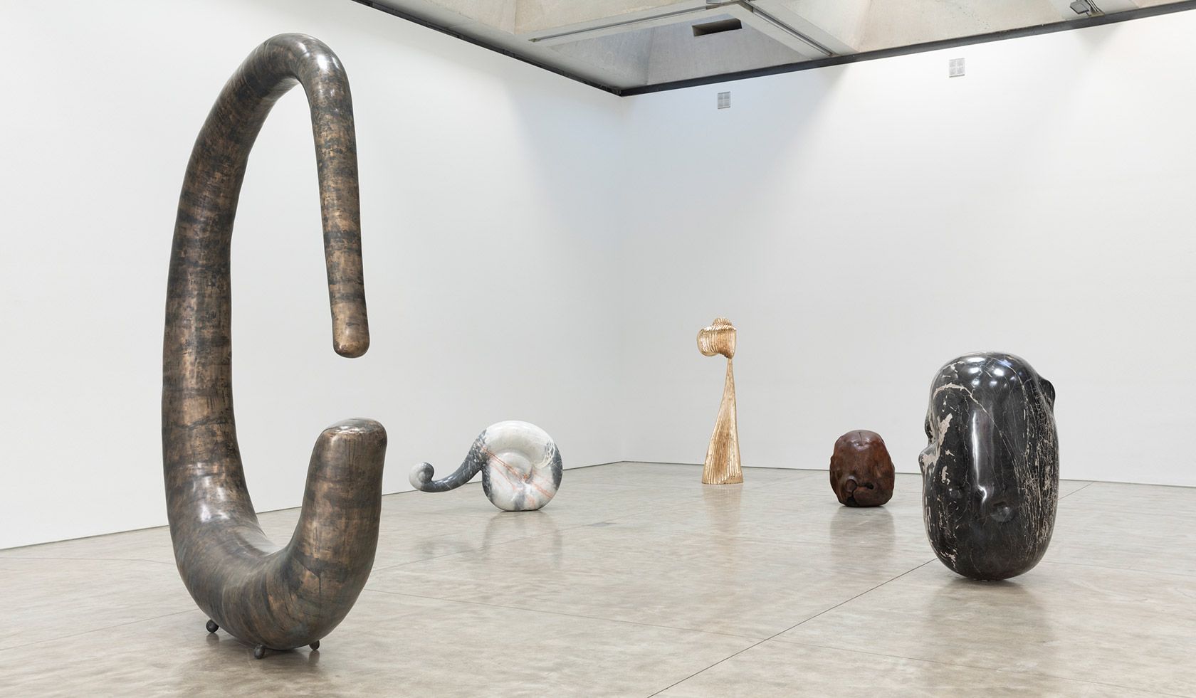 Alma Allen reaches great new heights in New York exhibition | Wallpaper