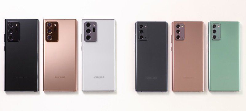 Samsung Galaxy Note 20 first look: Surprises, both good and bad ...