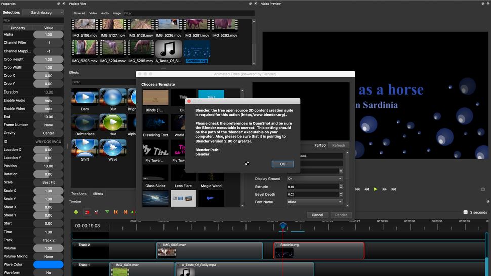 OpenShot 2.5.1 review | TechRadar