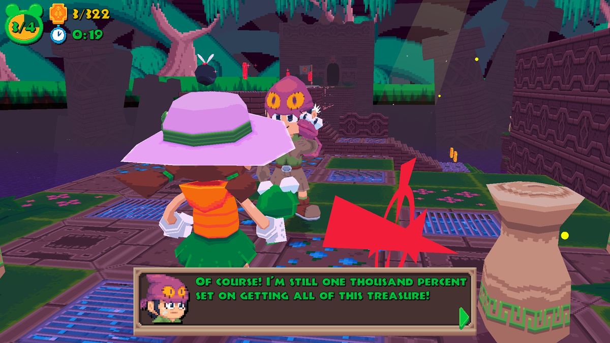 Frogun, the game about a frog that's a gun, might be a speedrunner's ...