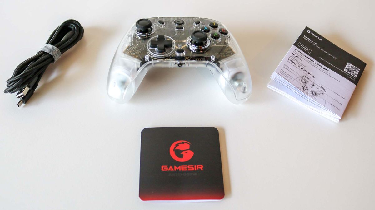 GameSir T4 Kaleid review | Tom's Guide