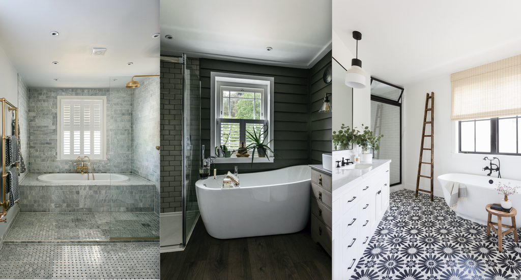 Farmhouse shower ideas 10 ways to freshen up in rustic style | Homes ...