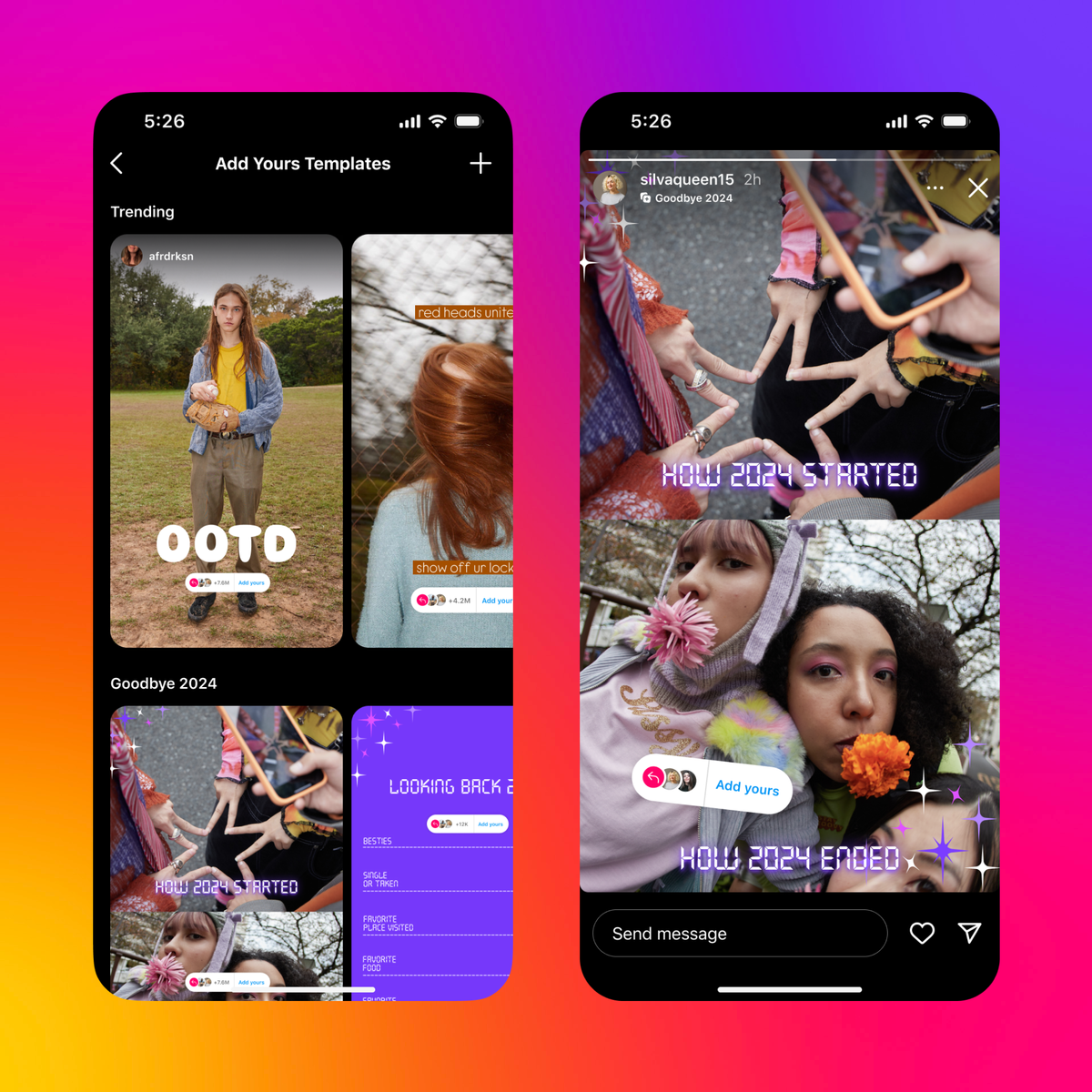 Instagram Finally Has All The Tools To Make Your Own Year In Review For