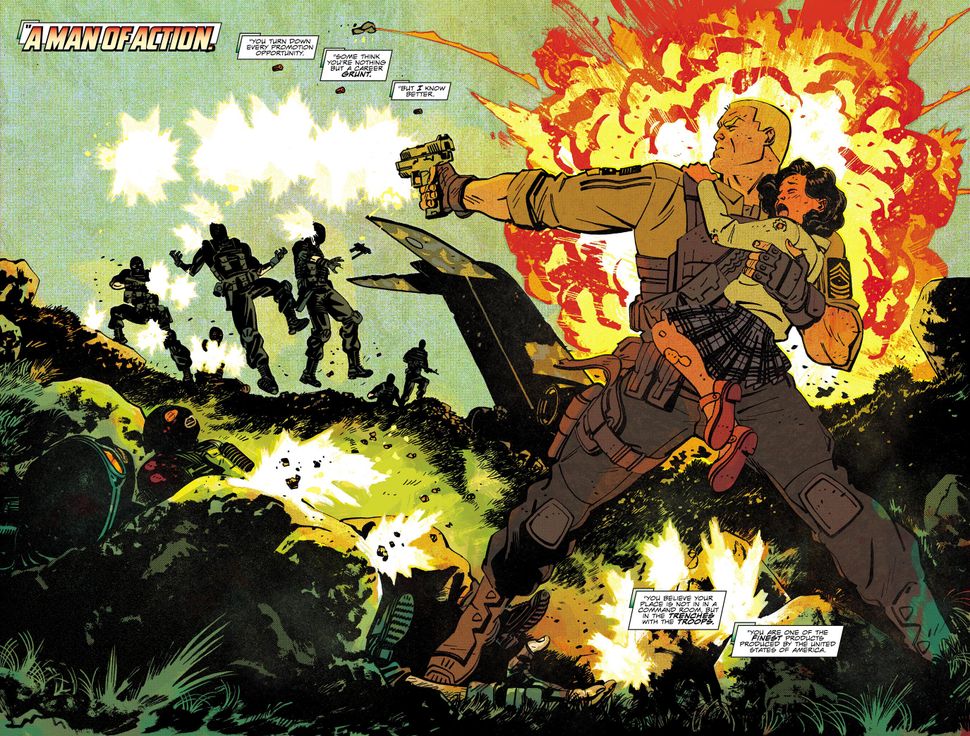 New G.I. Joe comic Duke explores the man behind the legendary hero ...
