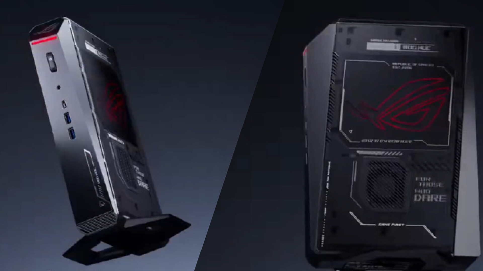 Asus leaks its ROG NUC 2025 on social media ahead of CES debut — compact gamer-focused RTX 50 ...