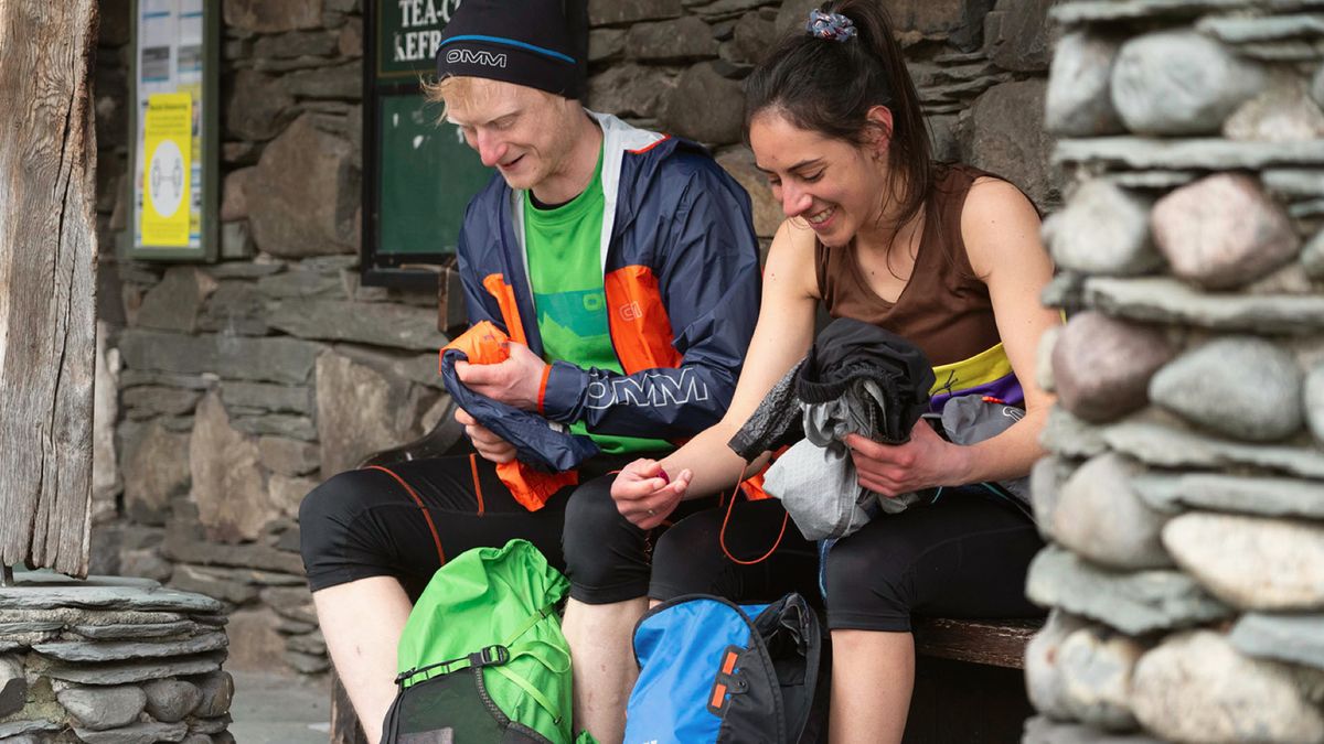 The best lightweight running jackets: barely-there waterproofs | Advnture