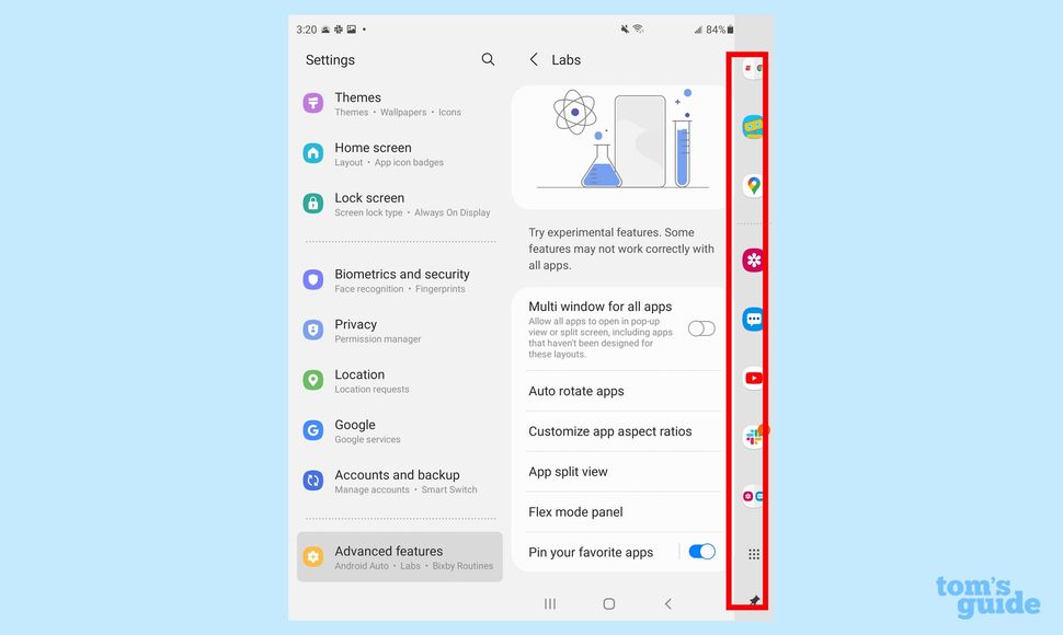 10 great Samsung Galaxy Z Fold 3 features you should try first | Tom's ...