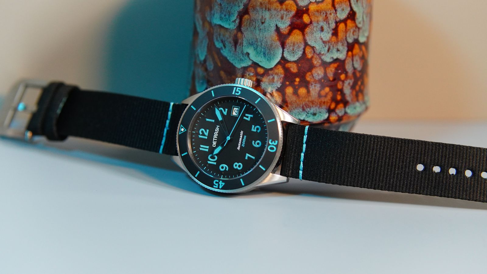 A Week on the Wrist with the Detrash Midnight Sky – this dive watch is ...