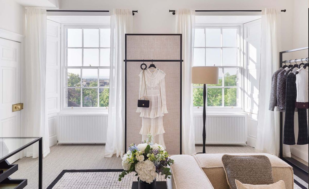 Chanel opens pop-up Edinburgh boutique in historic townhouse | Wallpaper