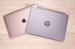 Apple MacBook vs. HP EliteBook Folio: Face-Off | Laptop Mag