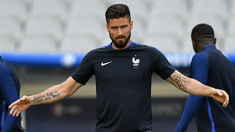 Giroud: I have to prove myself and make history | FourFourTwo