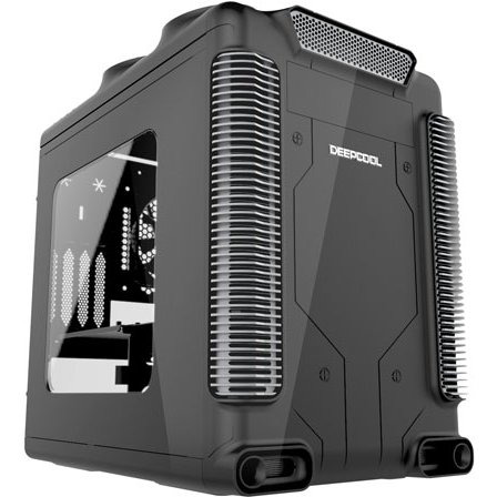 Deepcool Maelstrom 120: Closed-Loop Liquid Cooling - Building An Intel ...