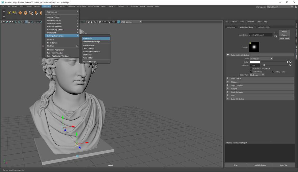 Build a custom Maya interface | Creative Bloq