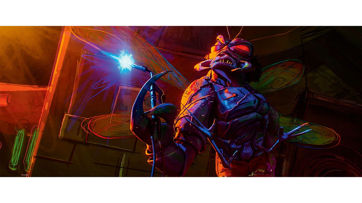 The VFX behind Teenage Mutant Ninja Turtles: Mutant Mayhem | Creative Bloq