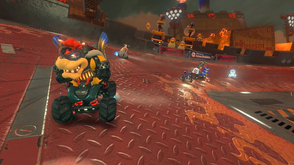 Mario Kart World review: A colorful Rainbow Road but with some speed ...