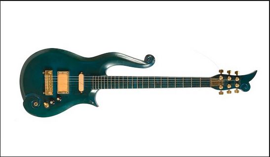 Prince's Custom "Cloud" Guitar Sells for $700,000 at Auction | Guitar World