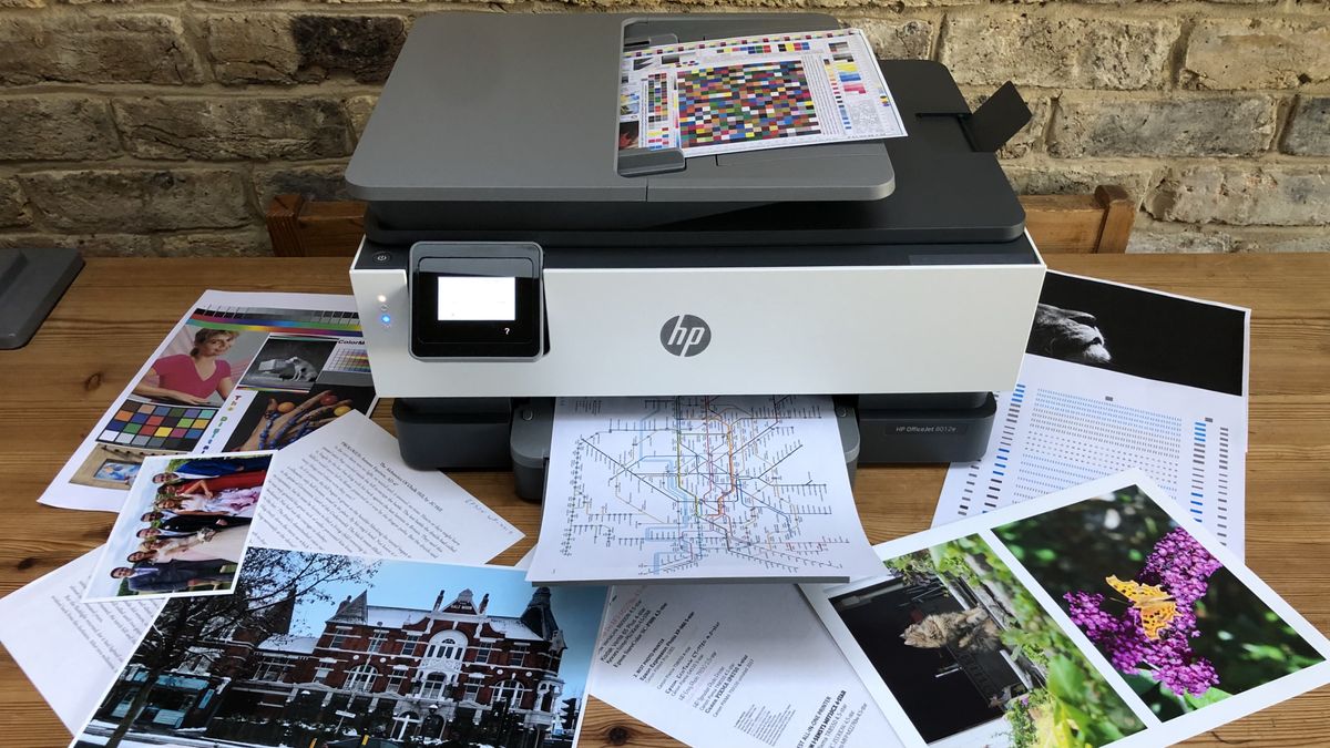 HP OfficeJet 8012e/8010e all-in-one printer review | TechRadar