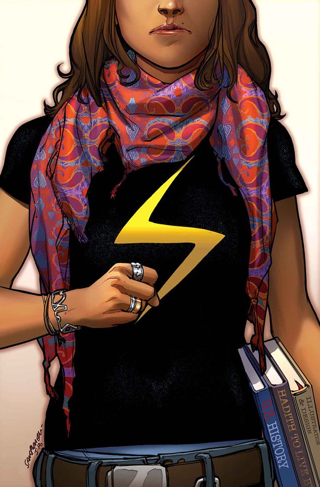 Ms. Marvel: the comic book origin and powers of Kamala Khan | GamesRadar+