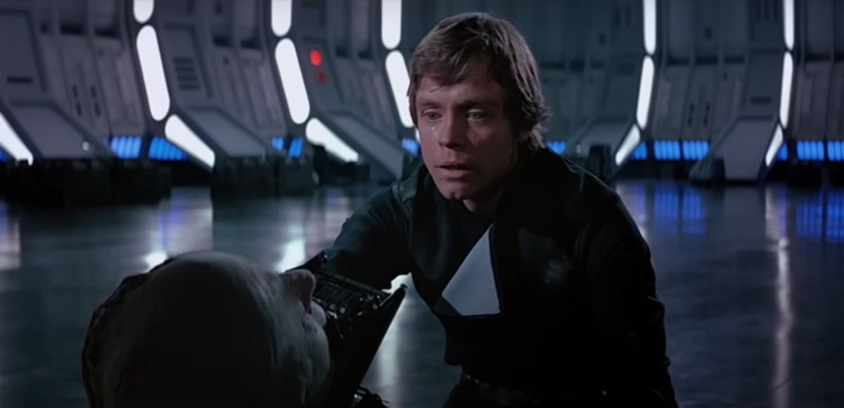 'Return of the Jedi' at 40: What it was like seeing Darth Vader's death ...