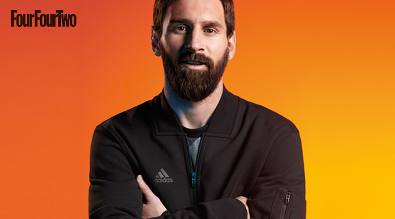 What happened when we met Lionel Messi – and let him edit FourFourTwo ...
