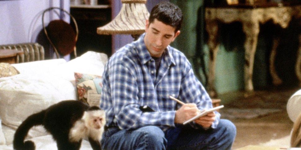 Friends' Marcel Monkey Set To Return To TV | Cinemablend