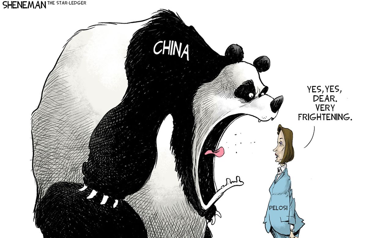 China threats | The Week