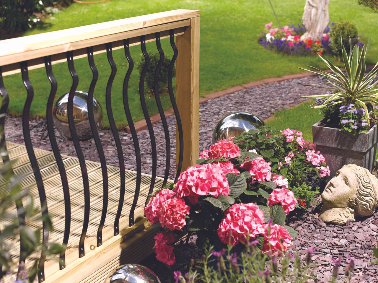Decking railing ideas: 12 stylish and practical ways to surround your ...