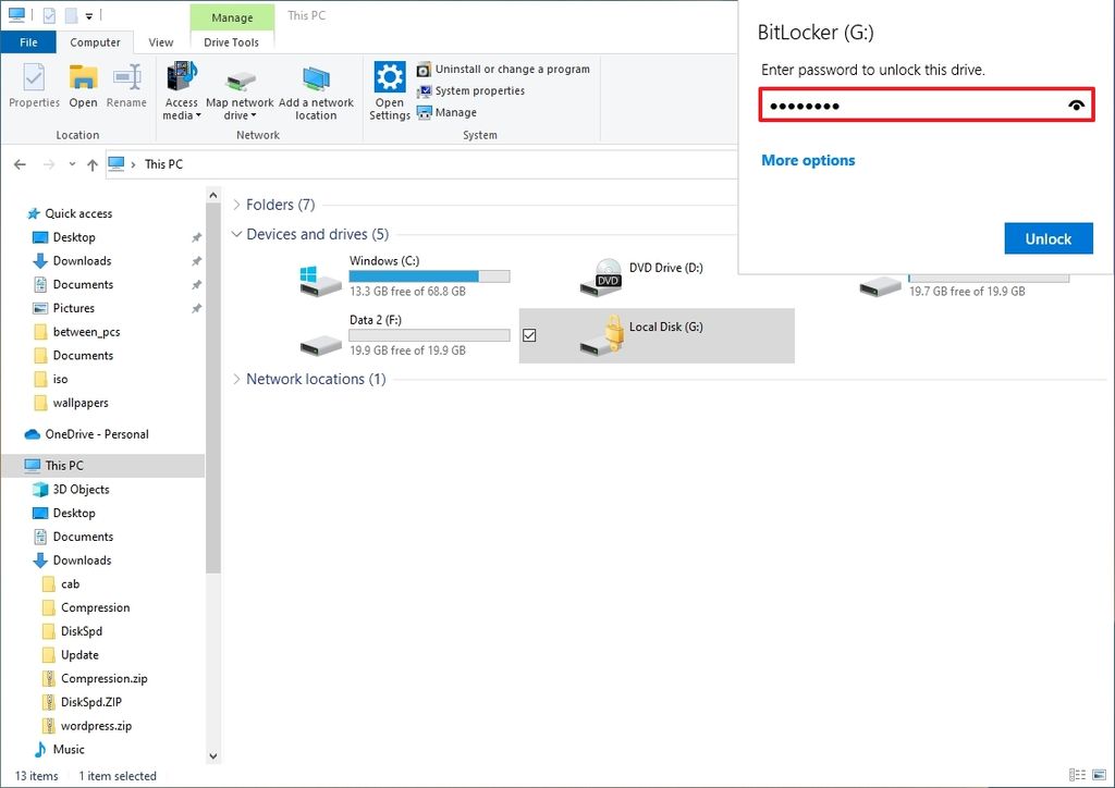 How to password protect a folder on Windows 10 | Windows Central
