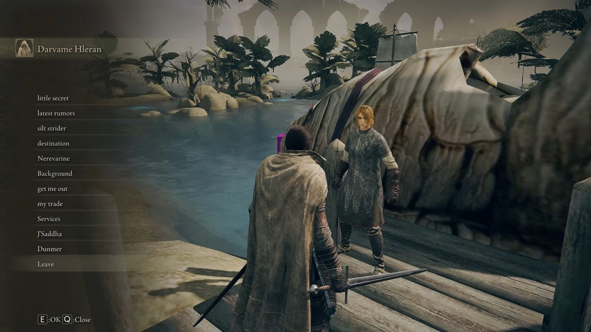 Hero ports entirety of Morrowind into Elden Ring, thumbs nose at ...