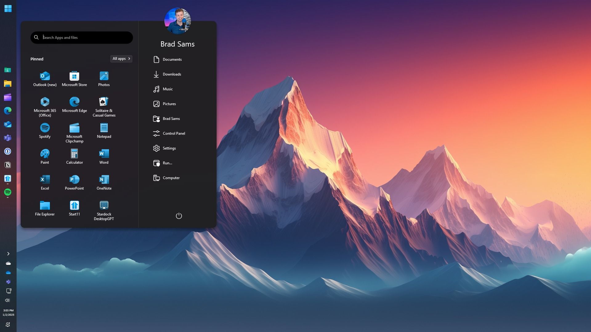 Vertical taskbars are back on Windows 11... with an app | Windows Central