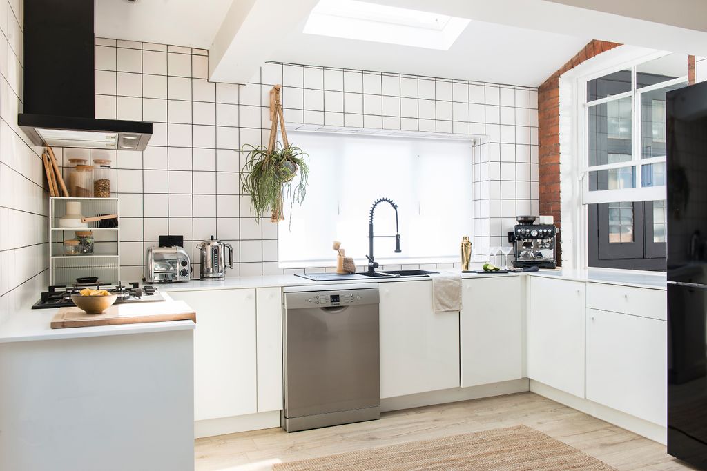 Real home: Designer's tastefully styled house is perfect for a Nordic ...