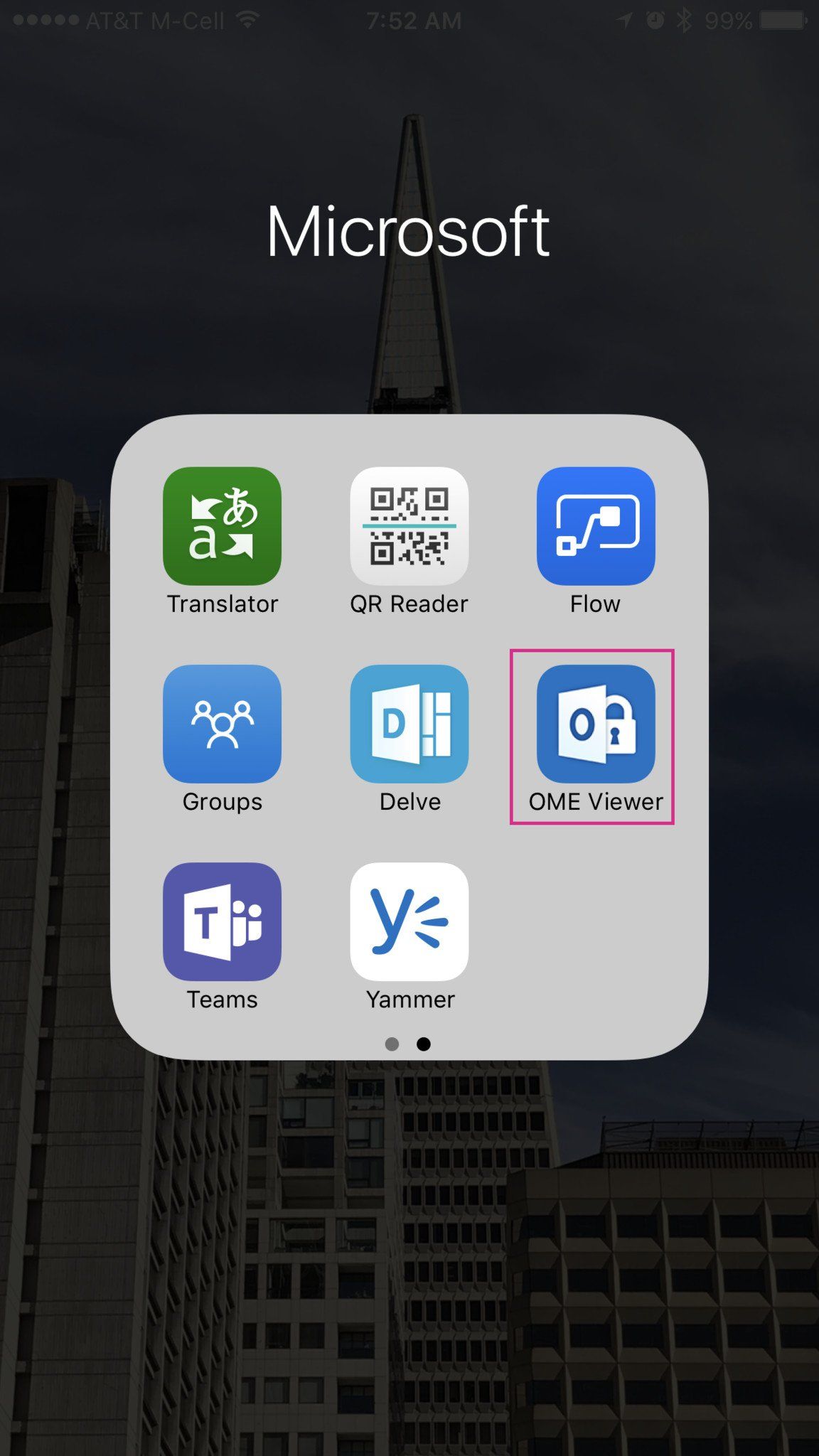 Microsoft OME Viewer app for iOS lets you read encrypted messages ...