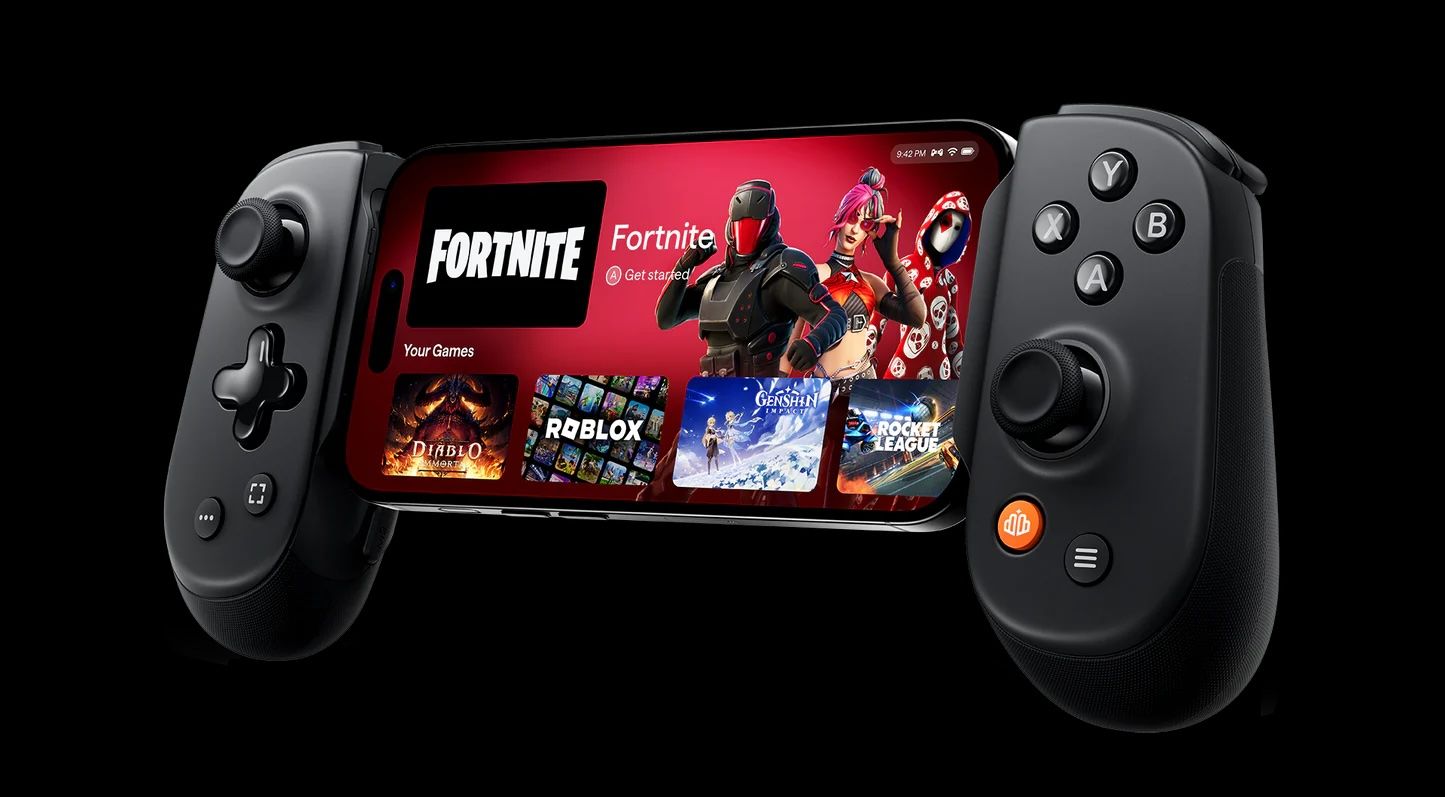 Backbone Pro offers wireless gaming across multiple devices, including ...