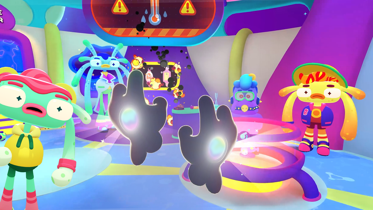 Cosmonious High Review: a VR playground full of friendly faces ...