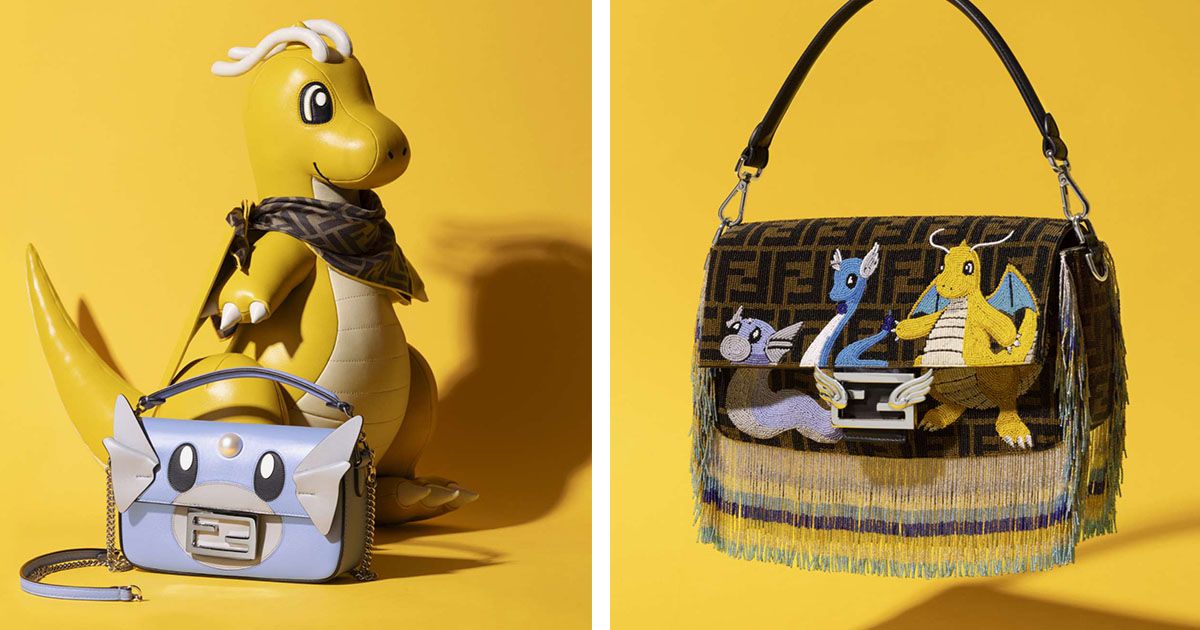 Fendi x Pokemon has just dropped – here are our top picks | Marie Claire UK