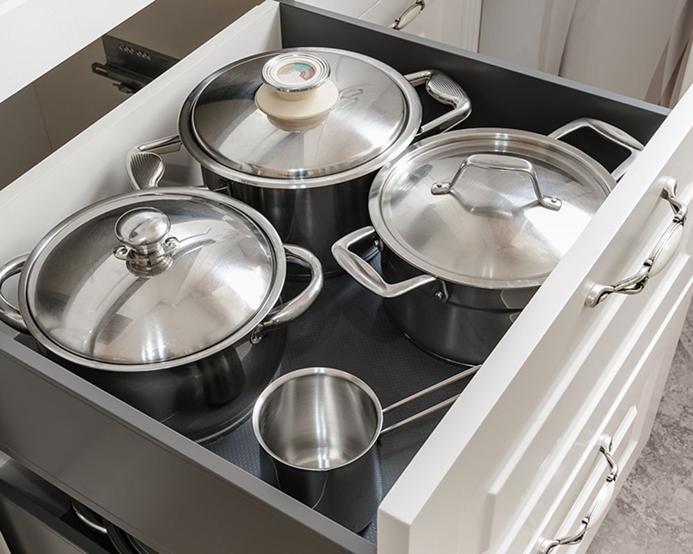 15 pot and pan storage ideas to help you save space | Woman & Home