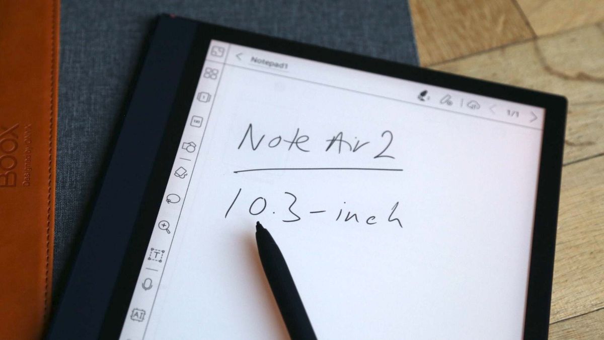 Onyx Boox Note Air 2 review | TechRadar
