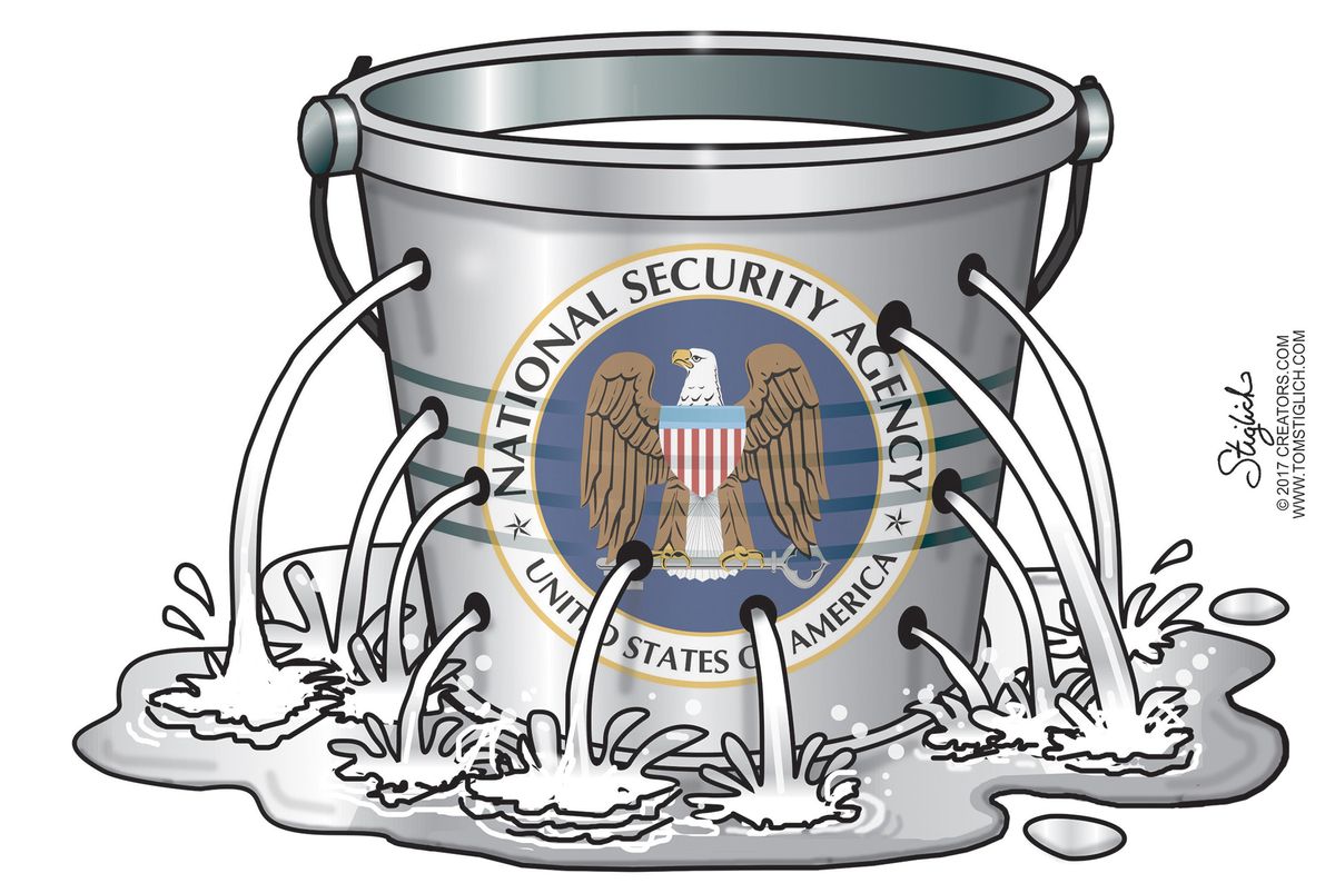 Political Cartoon U.S. Flynn NSA leaks Russia | The Week