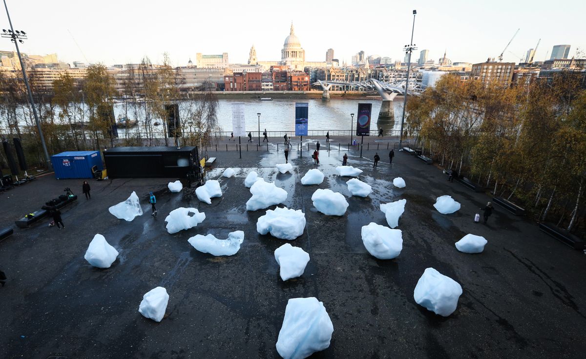 Olafur Eliasson Ice Watch brings melting glaciers to London | Wallpaper*