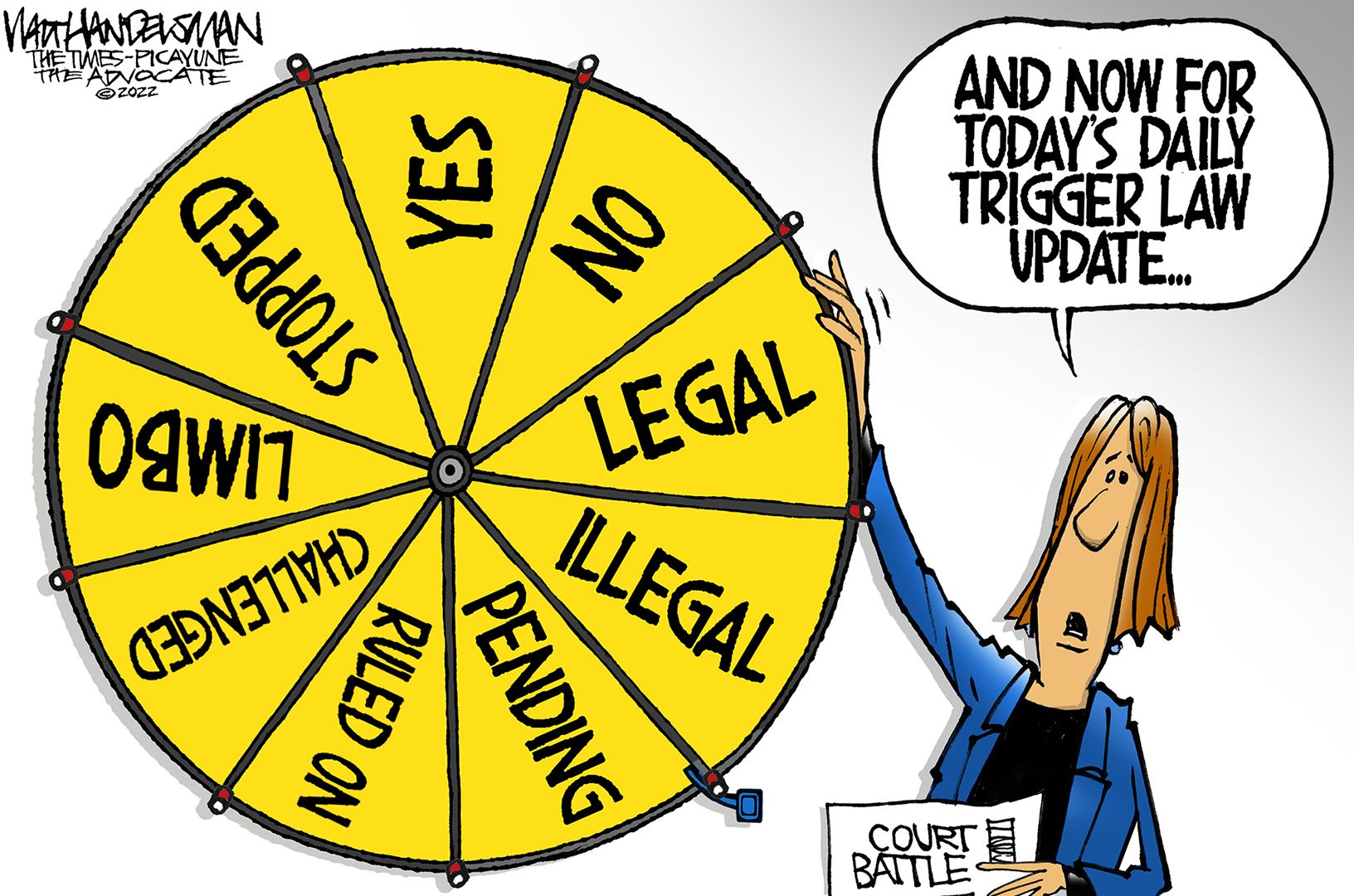 The trigger law update | The Week