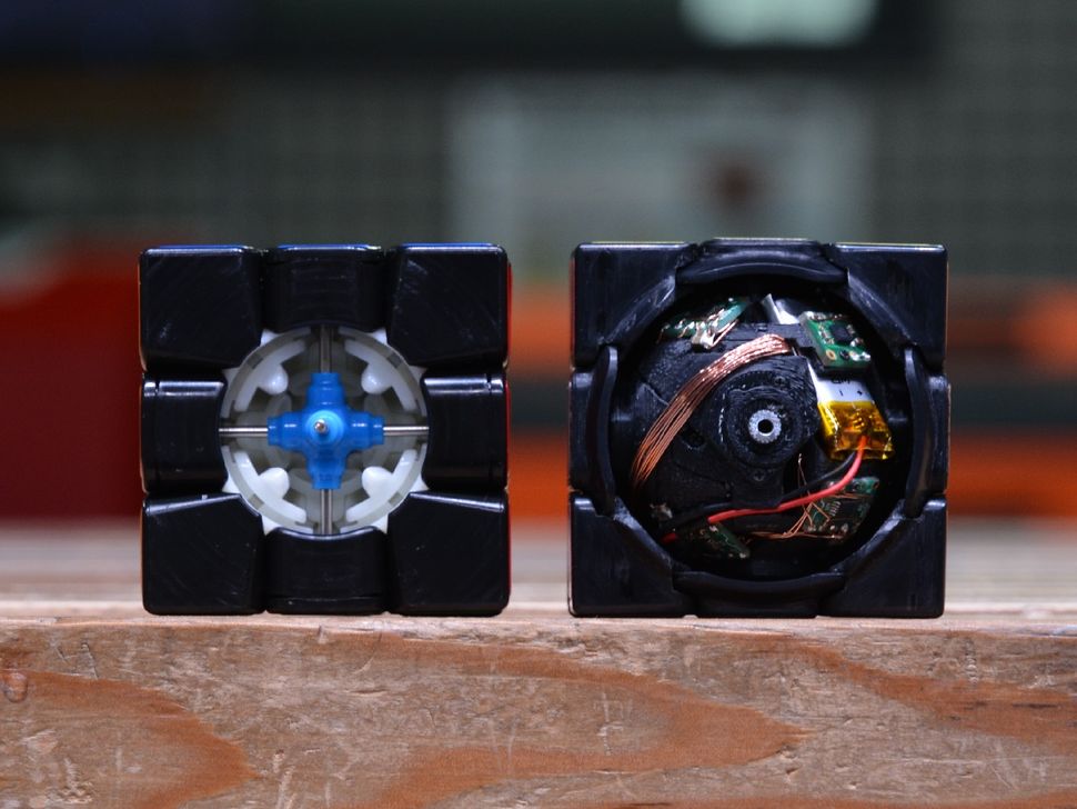 Levitating Self-Solving Rubik’s Cube Must Come to Stores ASAP | Tom's Guide