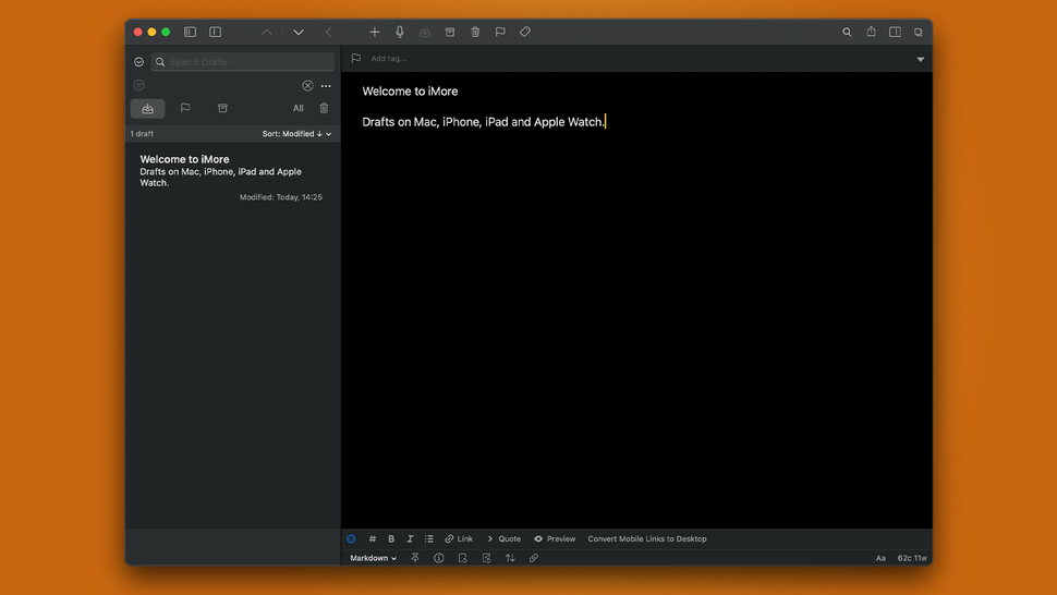5 things you never knew you could do with Drafts on Mac, iPad and ...