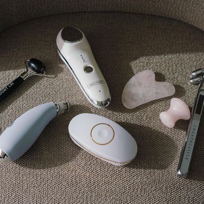 Everything You Need To Know About Microcurrent Facials, According to an ...