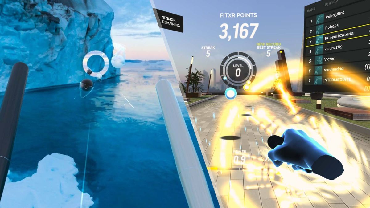 FitXR vs. Supernatural: Which VR fitness app is better? | Laptop Mag