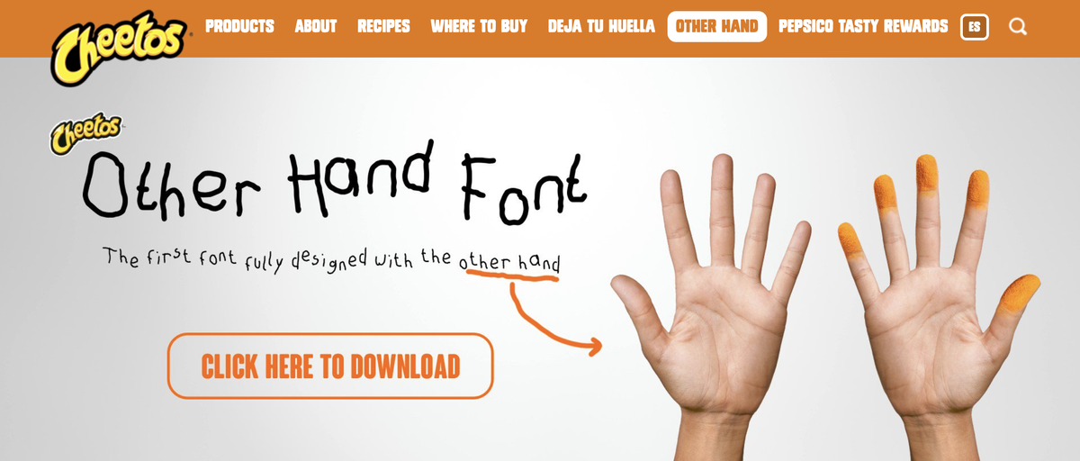 Design disaster or stroke of genius? The new Cheetos font is turning ...