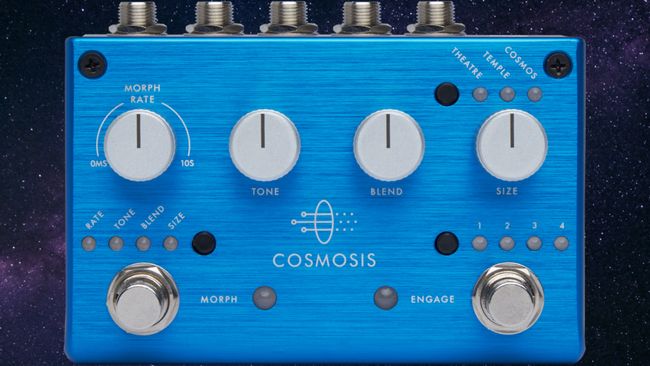 The new Pigtronix Cosmosis ambient reverb pedal has an intriguing ...
